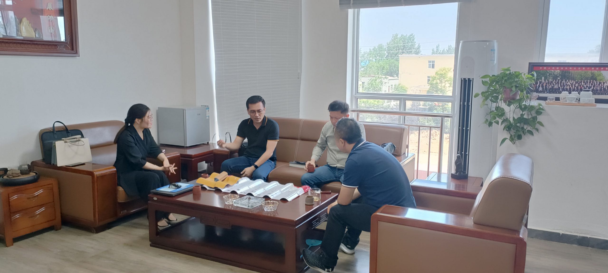 Indonesia customer Visiting Our Factory - Xinxiang Chuangmei Technology ...